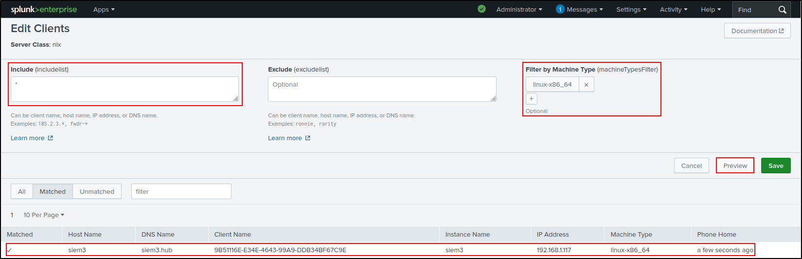 Splunk - Cyber Defence Kit